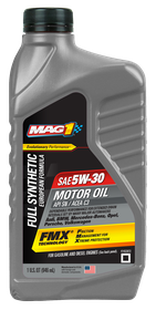 5W-30 Fully Synthetic Motor Oil - European Formula | Heritage